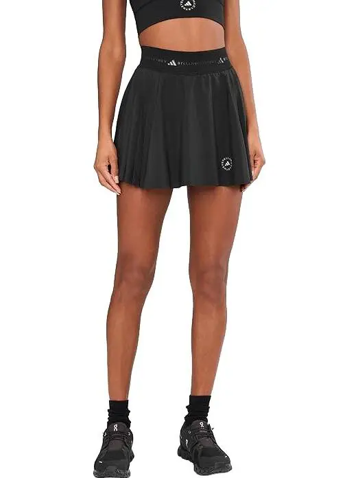 Adidas By Stella McCartney Training Pleated Skort - Black
