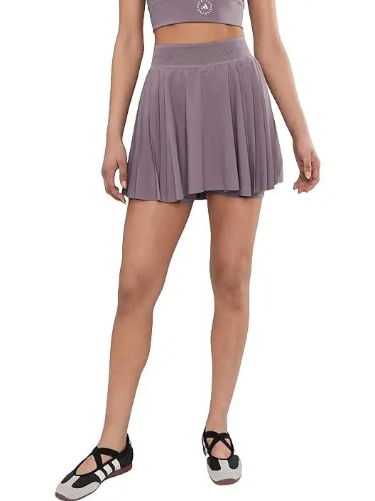 Adidas By Stella McCartney Training Pleated Skort - Purple