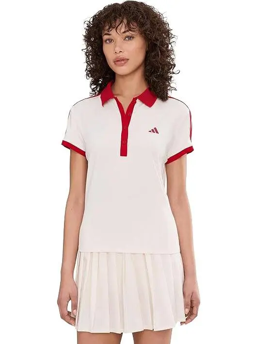 Adidas Heritage Tennis Polo Shirt - White
