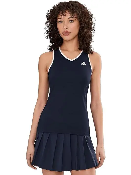 Adidas Heritage Tennis Tank - Blue