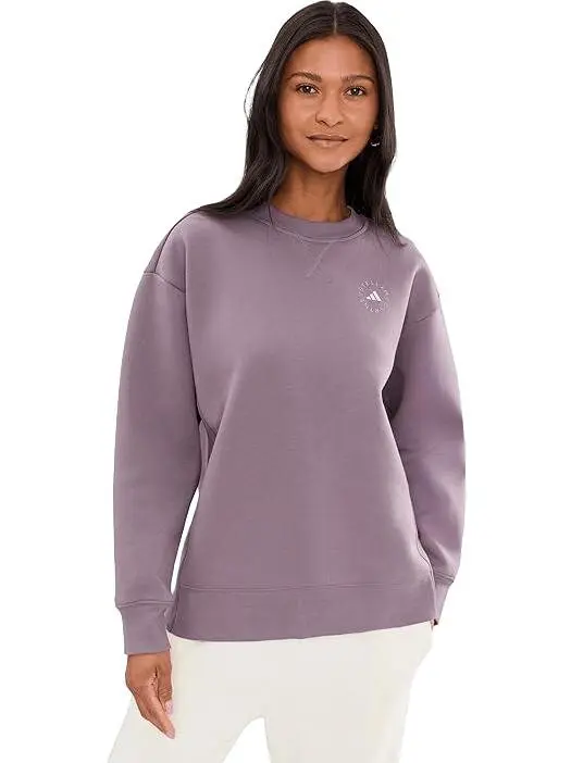 Adidas By Stella McCartney Loose Sweatshirt - Purple