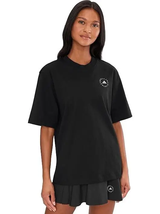 Adidas By Stella McCartney Loose Fit T-shirt - Black
