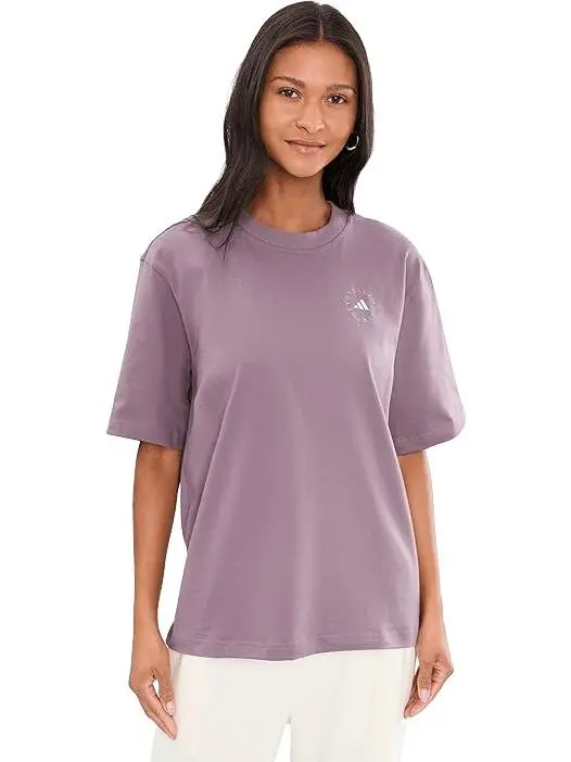 Adidas By Stella McCartney Loose Fit T-shirt - Purple