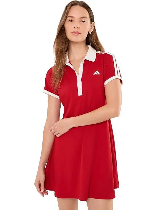 Adidas Heritage Tennis Dress - Red