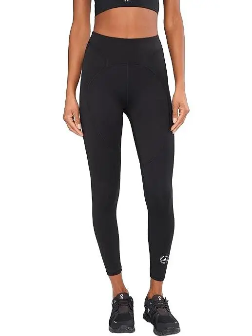 Adidas By Stella McCartney By Stella Mccartney Training 7/8 Leggings Workout - Black