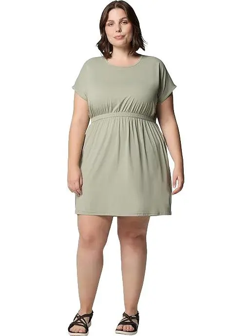 Columbia Short Sleeve Dress - Multi