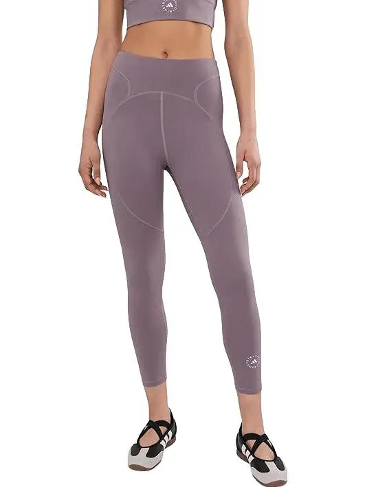 Adidas By Stella McCartney Training 7/8 Leggings - Purple