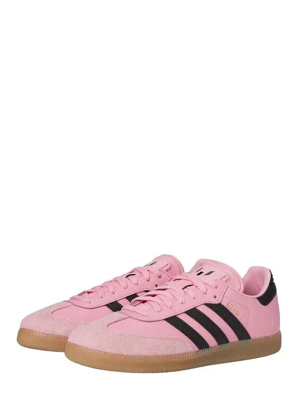 Adidas Samba Messi Sneakers - Black