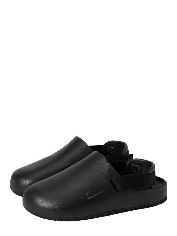 Nike Calm Slide Sandals - Black