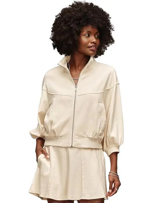UGG Kyleigh Full-zip Jacket - White