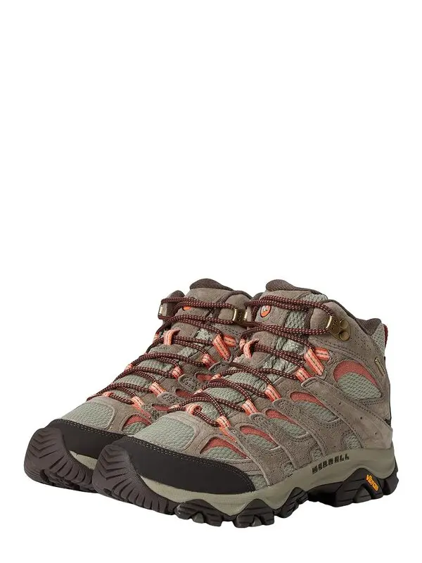 Merrell Moab 3 Mid Wp Hiking Boots - Beige