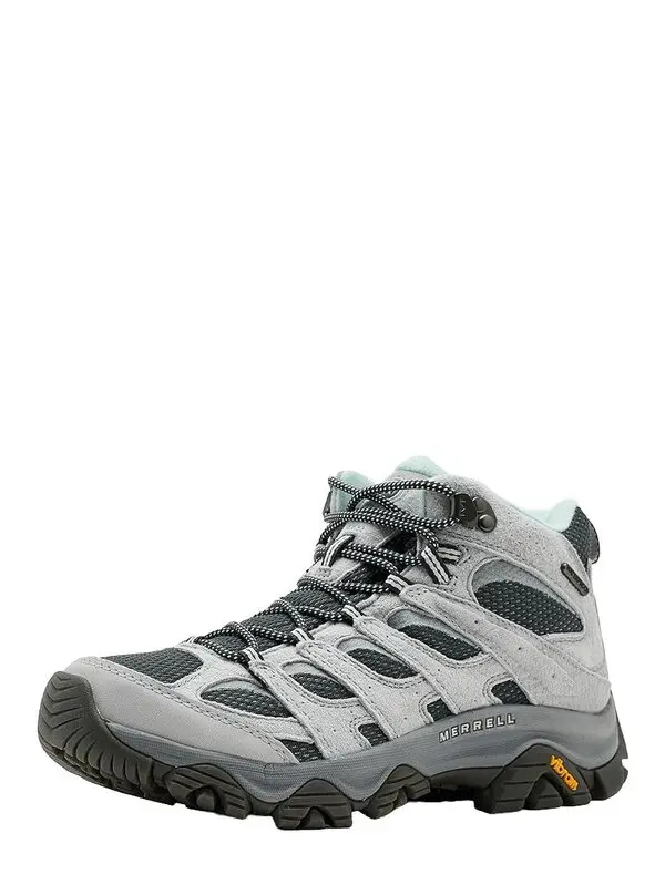 Merrell Moab 3 Mid Waterproof Hiking Boots - Gray