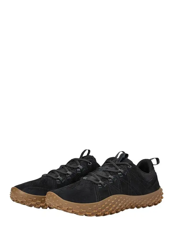 Merrell Wrapt Lace-up Casual Shoes - Black