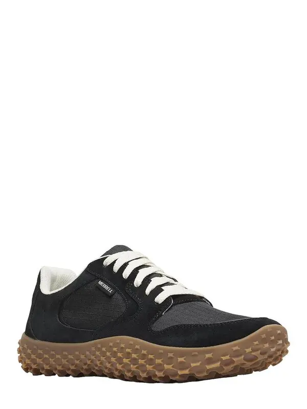 Merrell Wrapt Sneaker Running Shoes - Black