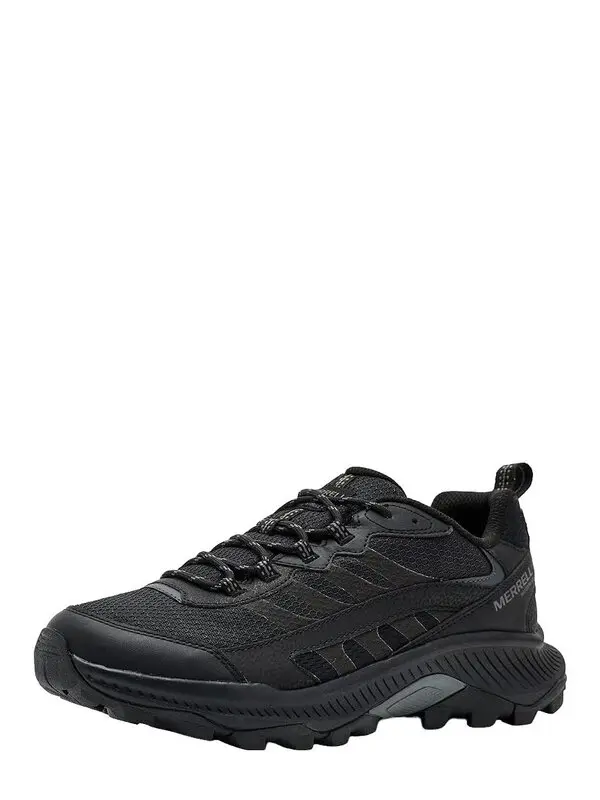 Merrell Speed Strike 2 Waterproof Athletic Shoes - Black