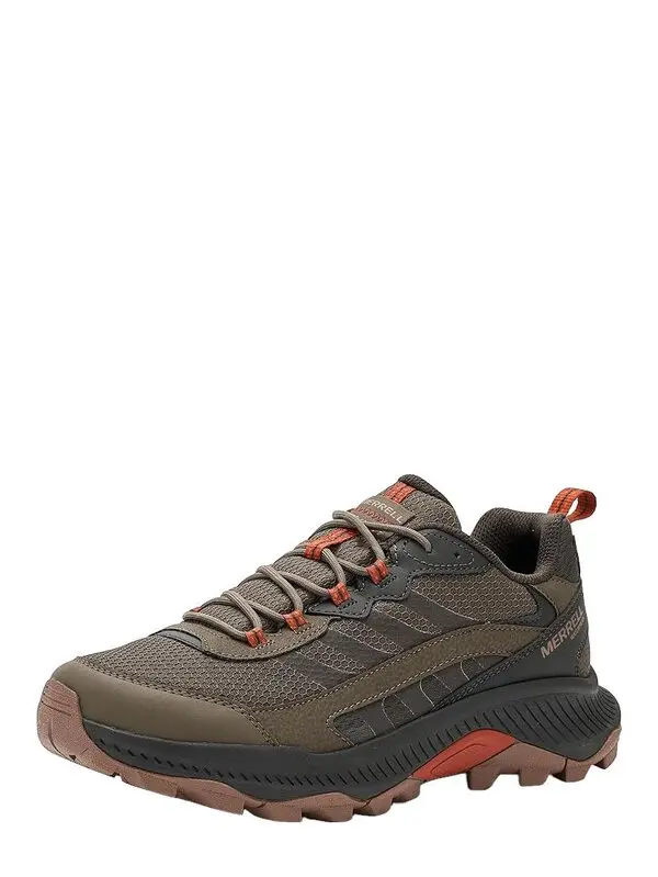 Merrell Speed Strike 2 Waterproof Athletic Shoes - Olive