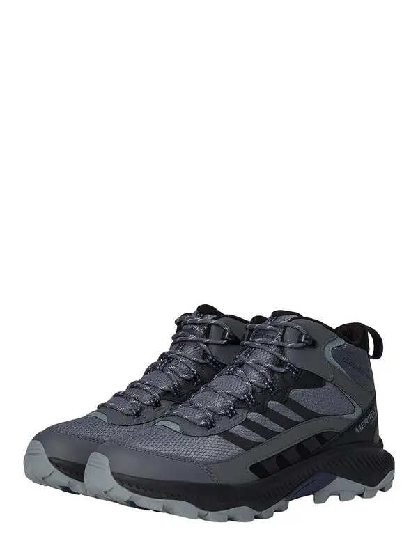 Merrell Speed Strike 2 Mid Waterproof Climbing Shoes - Beige