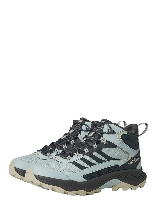 Merrell Speed Strike 2 Mid Waterproof Climbing Shoes - Blue