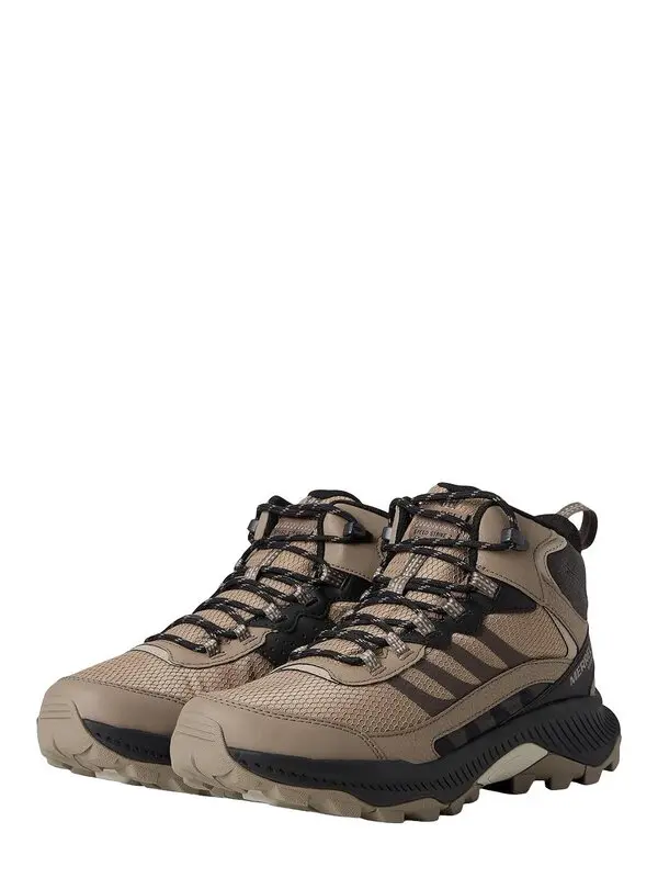 Merrell Speed Strike 2 Mid Waterproof Climbing Shoes - Taupe