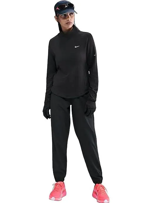 Nike Swift Sphere Thermo-fit Turtle-neck Top - Black