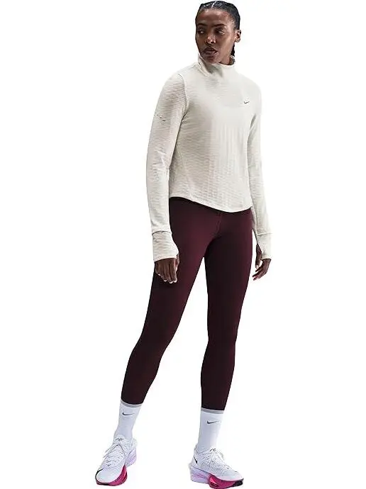 Nike Swift Sphere Thermo-fit Top - White