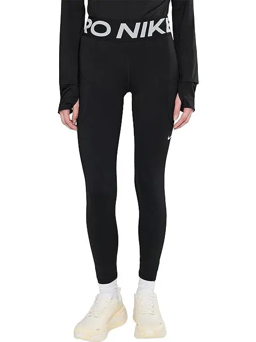 Nike Pro Sculpt Dri-fit High-rise 7/8 Leggings With Pockets - Black