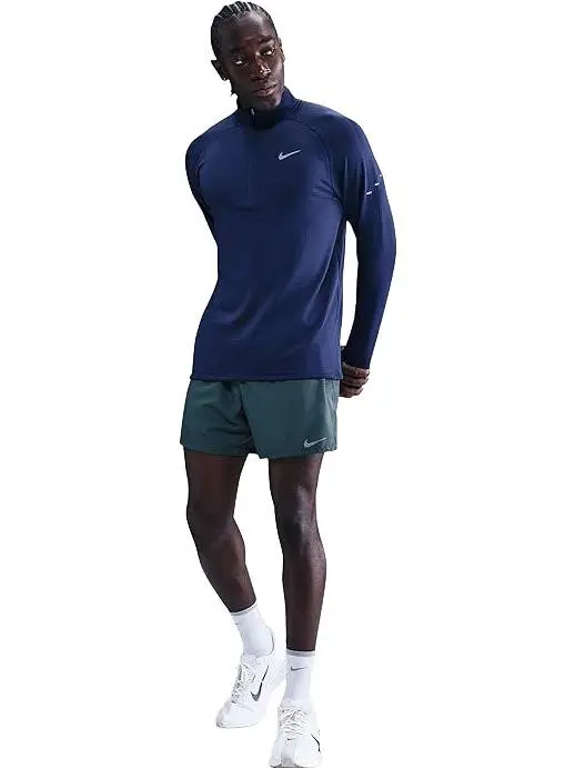 Nike Thermo-fit Repel Winterized Stride Half-zip Workout Top - Blue