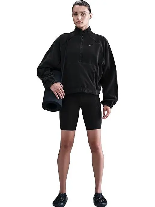 Nike Thermo-fit Half-zip Top Polar Special - Black