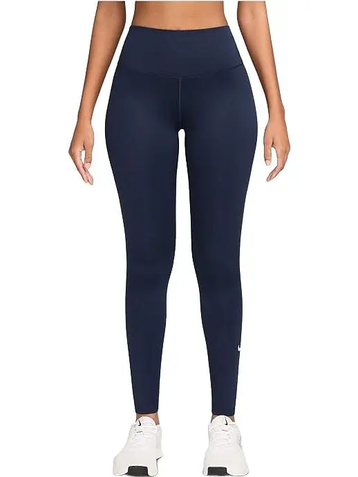 Nike Thermo-fit One High-rise Tights - Navy