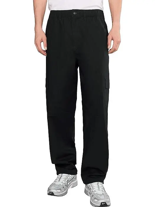 Nike Club Woven Cargo Pants - Black