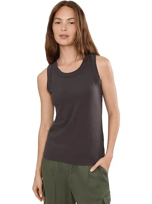 Madewell Northside Scoop Tank - Purple