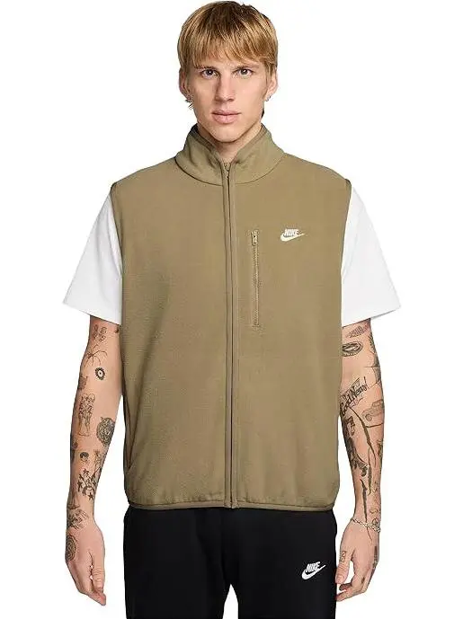 Nike Club Winterized Fleece Vest - Beige