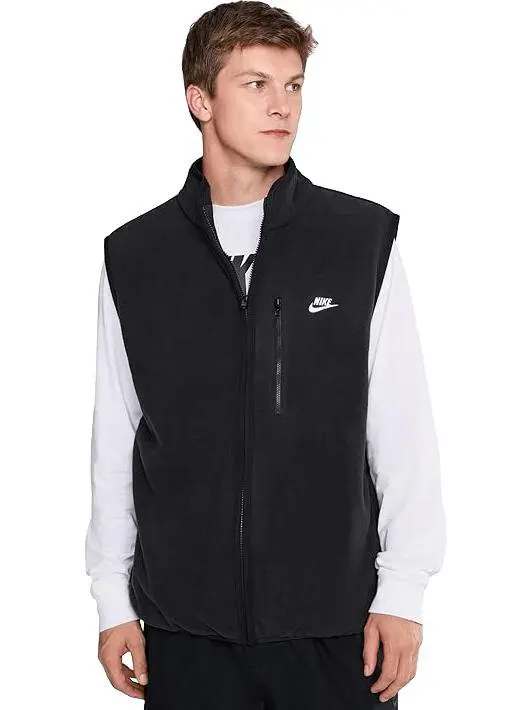 Nike Club Winterized Fleece Vest - Black
