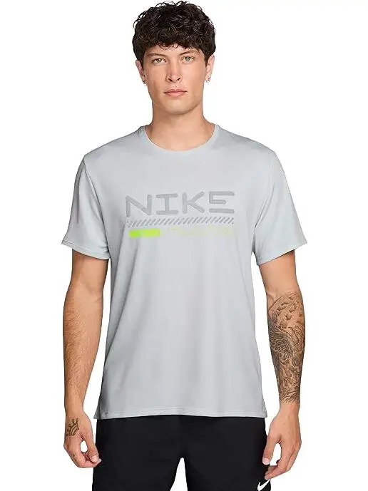 Nike Short Sleeve Workout Top - Blue