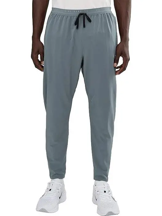 Nike Stride Dri-fit Woven Running Pants Workout Thunder /reflective Silver - Gray