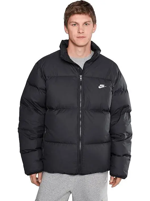 Nike Therma-fit Club Puffer Jacket 650 - Black