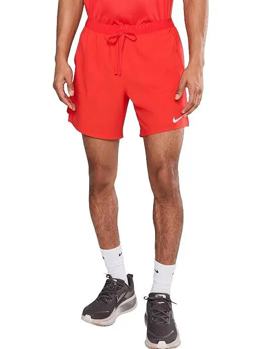 Nike Dri-fit Stride 2-in-1 Running Shorts - Red