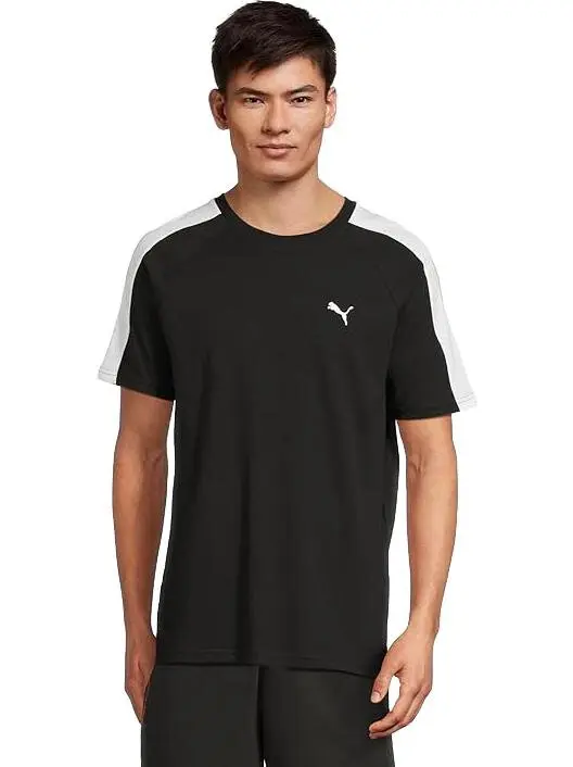 PUMA T7 Classics T-shirt Workout - Black