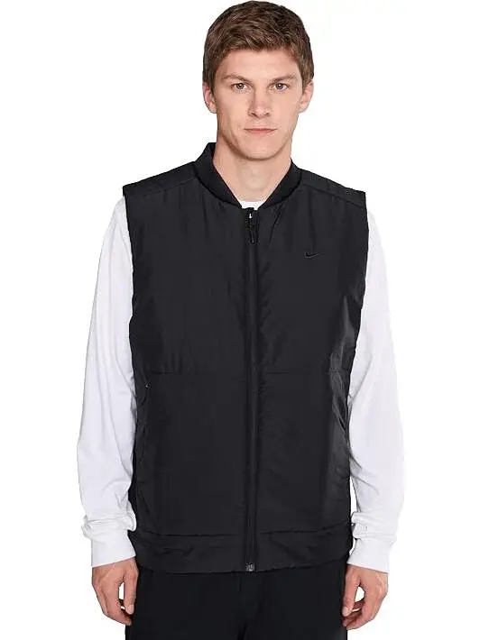 Nike Therma-fit Unlimited Synthetic Fill Vest - Black