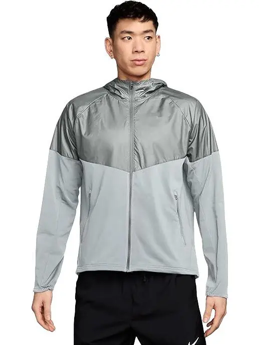 Nike Therma-fit Repel Winterized Miler Jacket - Gray