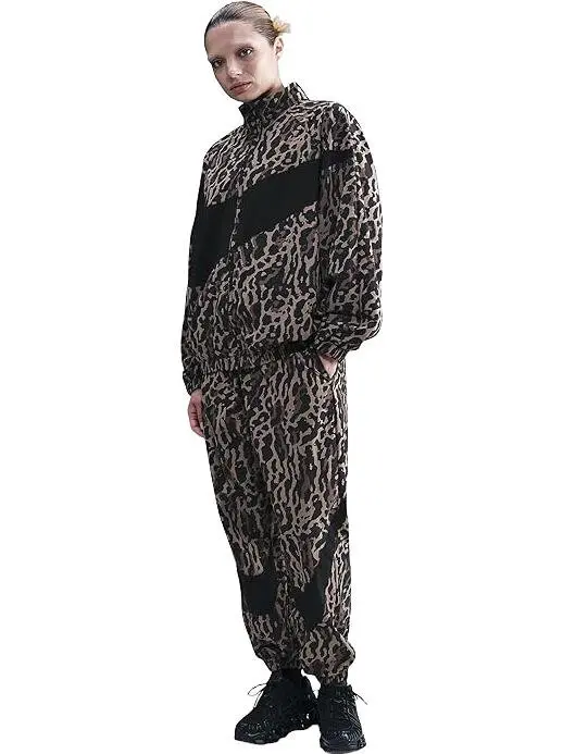 Nike Trend Woven Heritage All Over Print Pants - Black