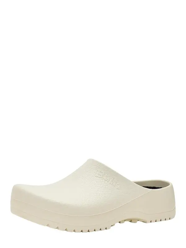 BIRKENSTOCK Super Birki Clogs - White