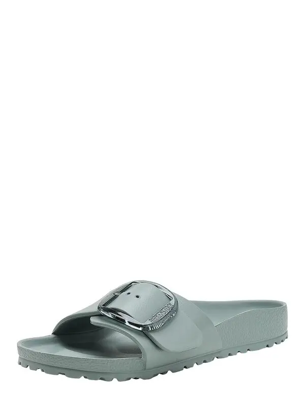 BIRKENSTOCK Madrid Big Buckle Eva Slides - Gray