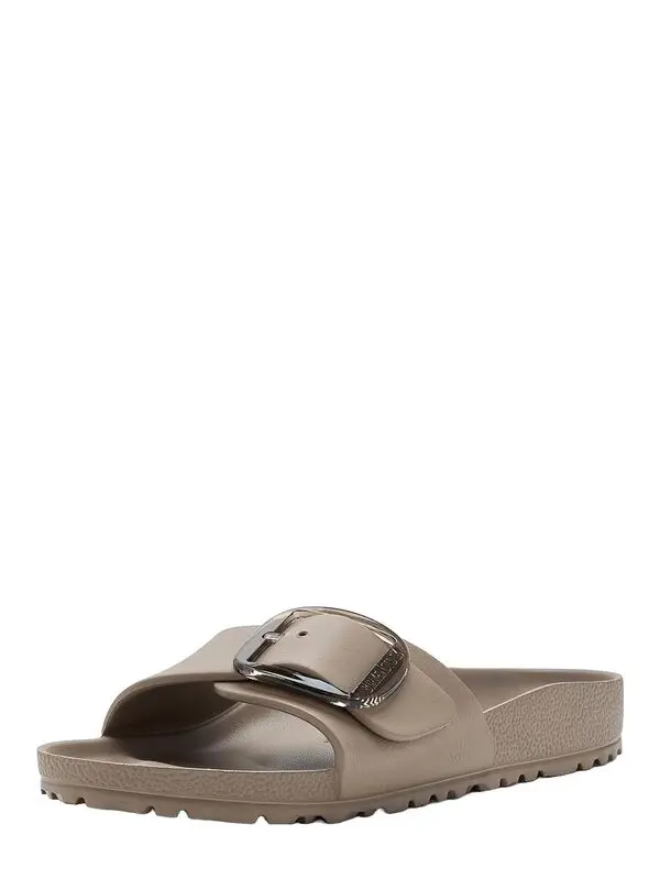 BIRKENSTOCK Madrid Big Buckle Eva Slides - Green