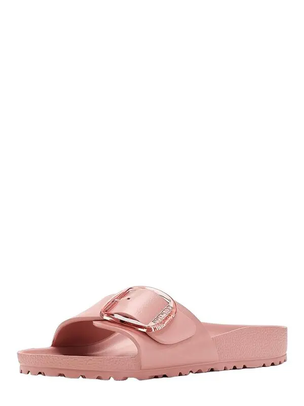 BIRKENSTOCK Madrid Big Buckle Eva Slides - Pink