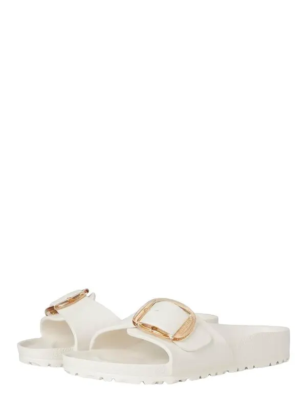 BIRKENSTOCK Madrid Big Buckle Eva Slides - White