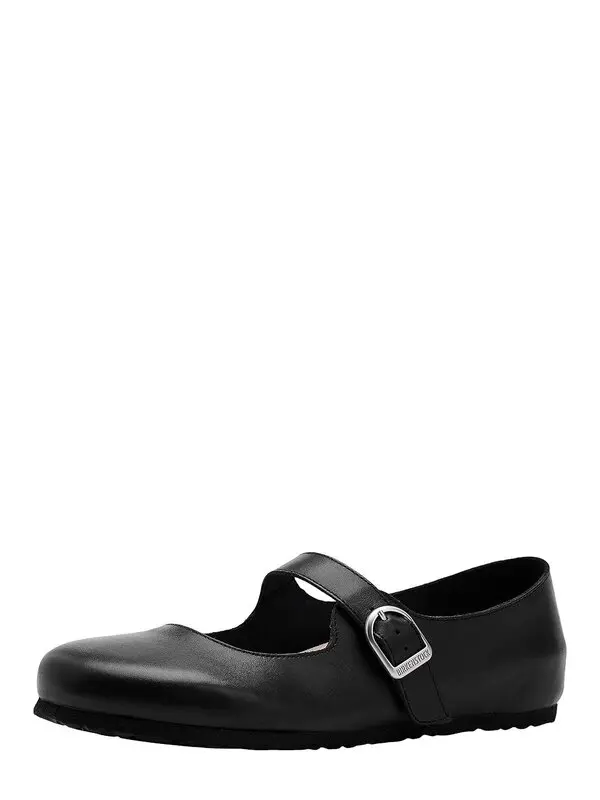 BIRKENSTOCK Mary Jane Flats - Black