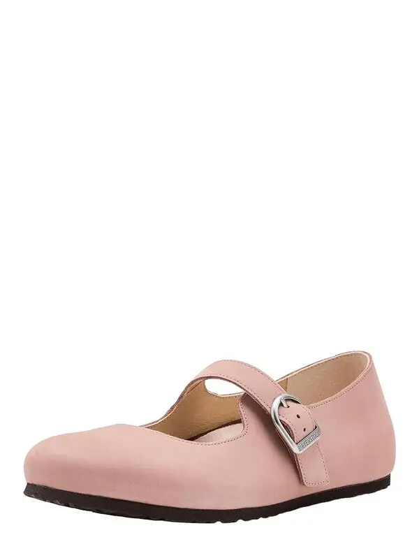 BIRKENSTOCK Mary Jane Flats - Pink