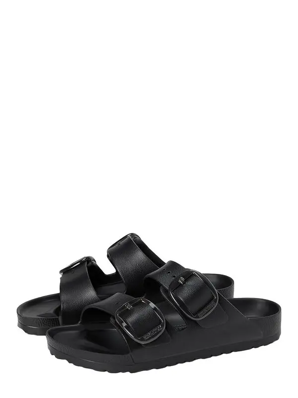 BIRKENSTOCK Arizona Big Buckle Eva Essentials Sandals - Black