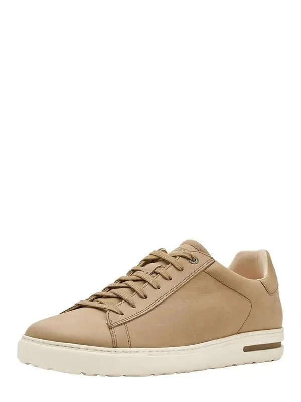 BIRKENSTOCK Bend Leather Lace-up Sneakers - Brown